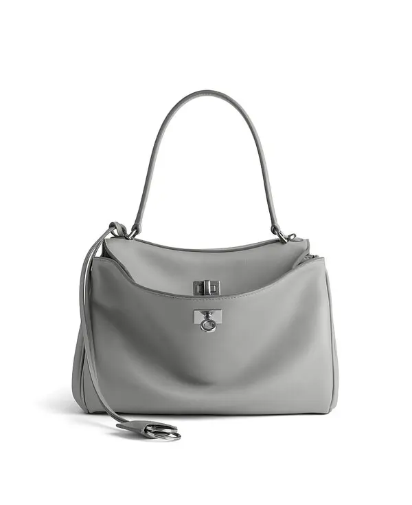 Balenciaga Rodeo Small Handbag - Cloud Grey | Editorialist
